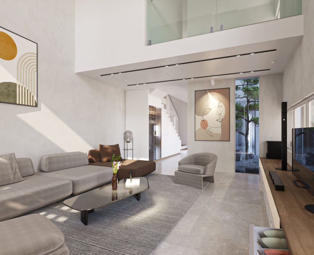 Interior Rendering from Drafting - 3drendering